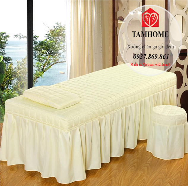 Chăn ga gối đệm spa - Xưởng Chăn Ga Gối Đệm